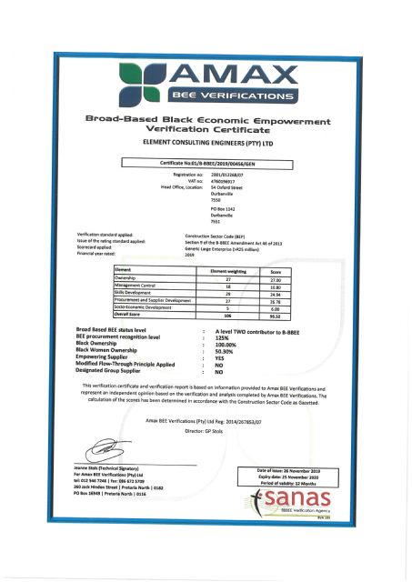 Home - Element Consulting Engineers